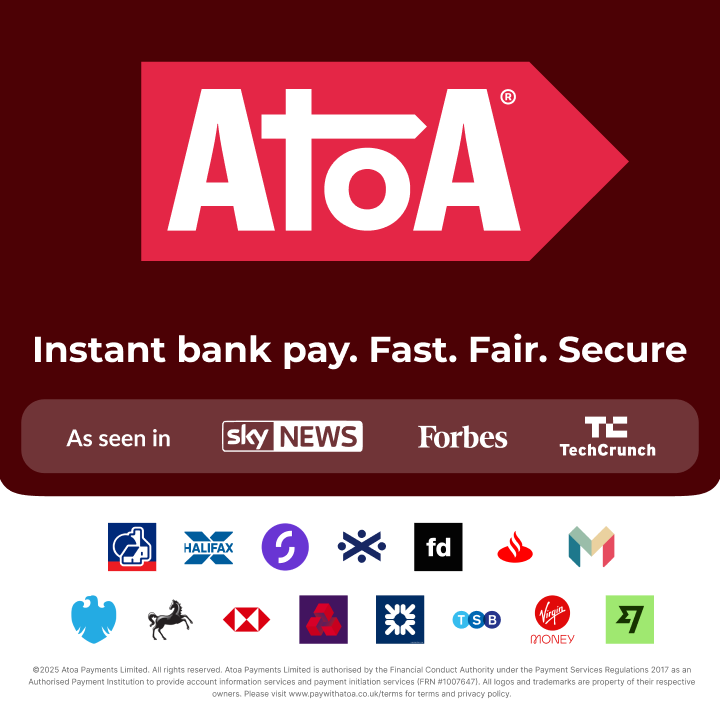 Atoa Instant Bank Pay